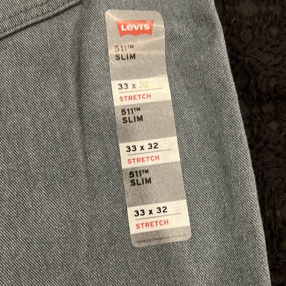 Levi's | Jeans | Brand New W Tags Slim Fit Mens Jeans | Poshmark